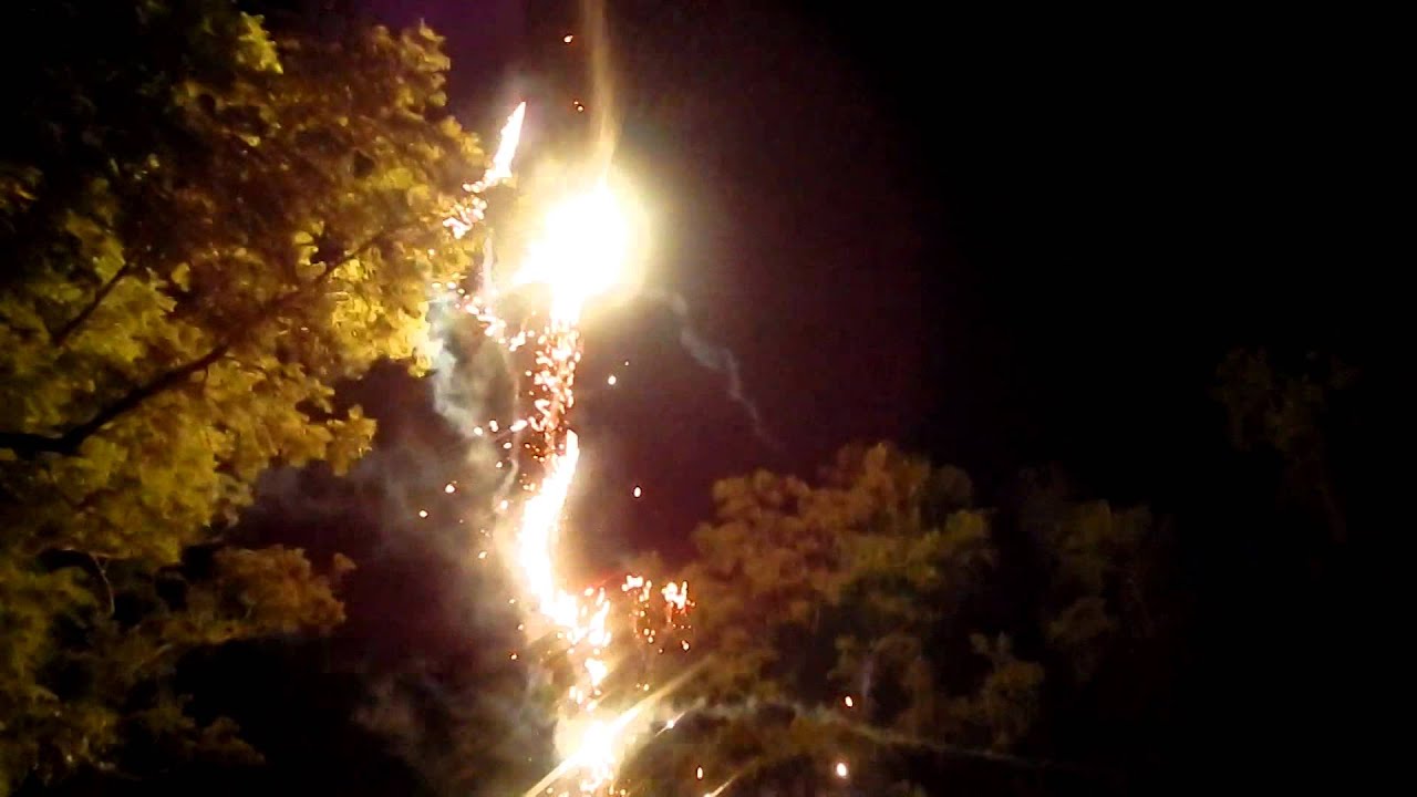 RARE VINTAGE FIREWORKS ★ 100 SHOT SPLENDID SOUND ★ TEMPLE OF HEAVEN ...