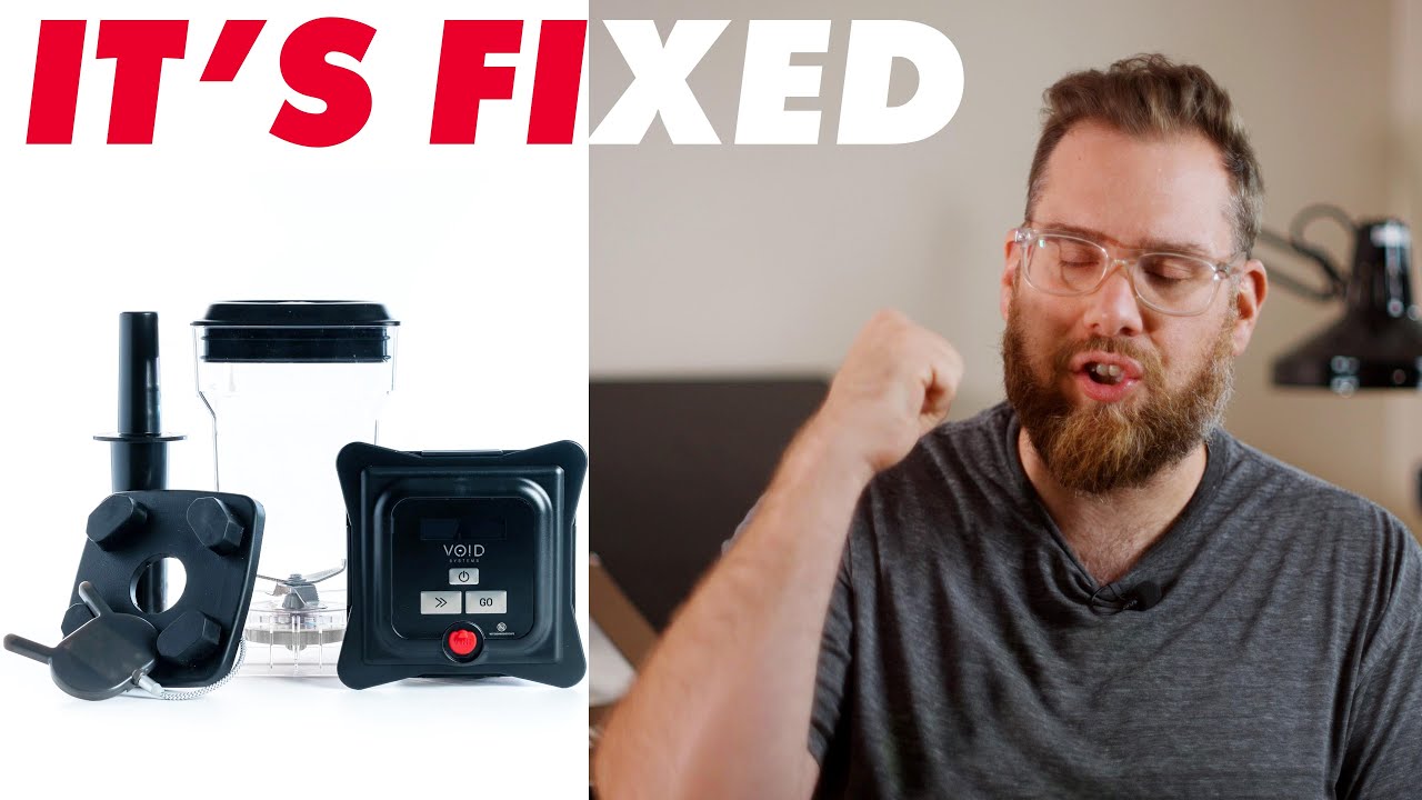 VOID SYSTEMS for VITAMIX BLENDERS my UPDATE to the REVIEW - YouTube