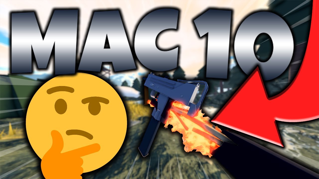 MAC-10 | SHOWCASE.. IS IT WORTH PRESTIGE? Combat Arena (ROBLOX) - YouTube
