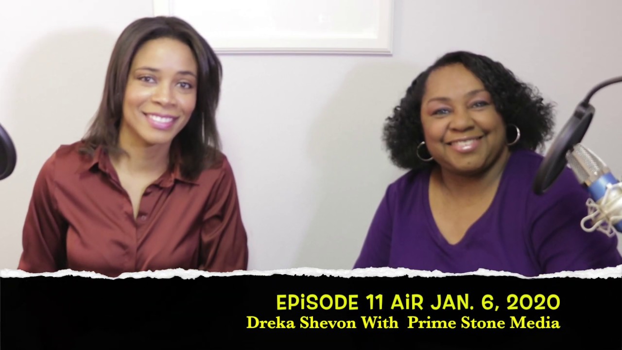 M&M FILM TALK up next Dreka Shevon Prime Stone Media/Filmmaker - YouTube