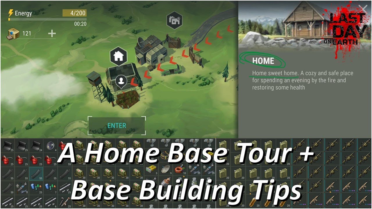 My Base Overview + Base Building Tips [Last Day on Earth: Survival ...