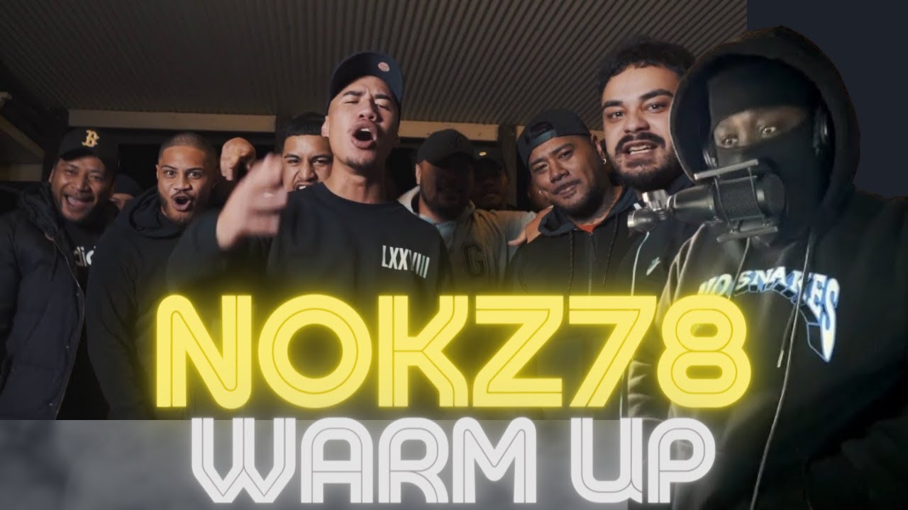AYYYYY! | UK Rapper Reacts To NOKZ78 - Warm Up🇦🇺 [REACTION] - YouTube