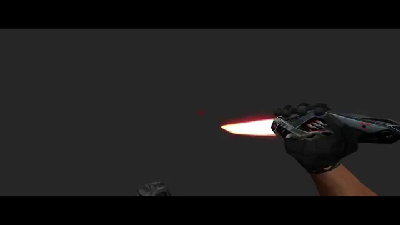 [ CS-MOD ] Laser Dagger Knife - YouTube