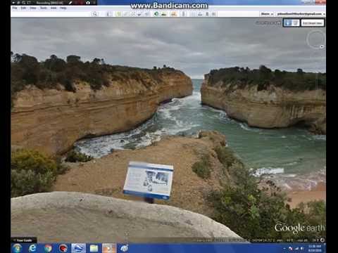 Disney's DINOSAUR Exploring Movie Location On Street View