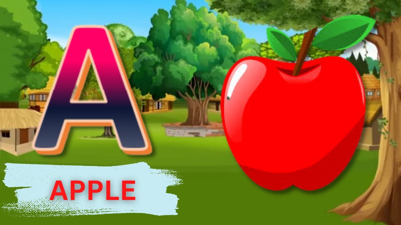 abcd | abcde | a for apple b for ball C for cat | alphabets | phonics ...