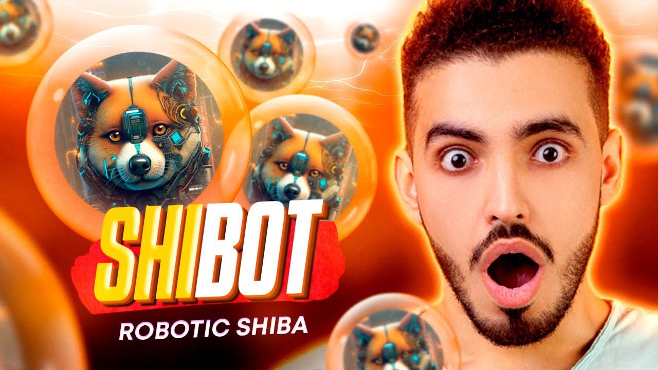 SHIBOT IS THE ROBOTIC SHIBA AND WILL ROCKET TO THE MOON!! - YouTube