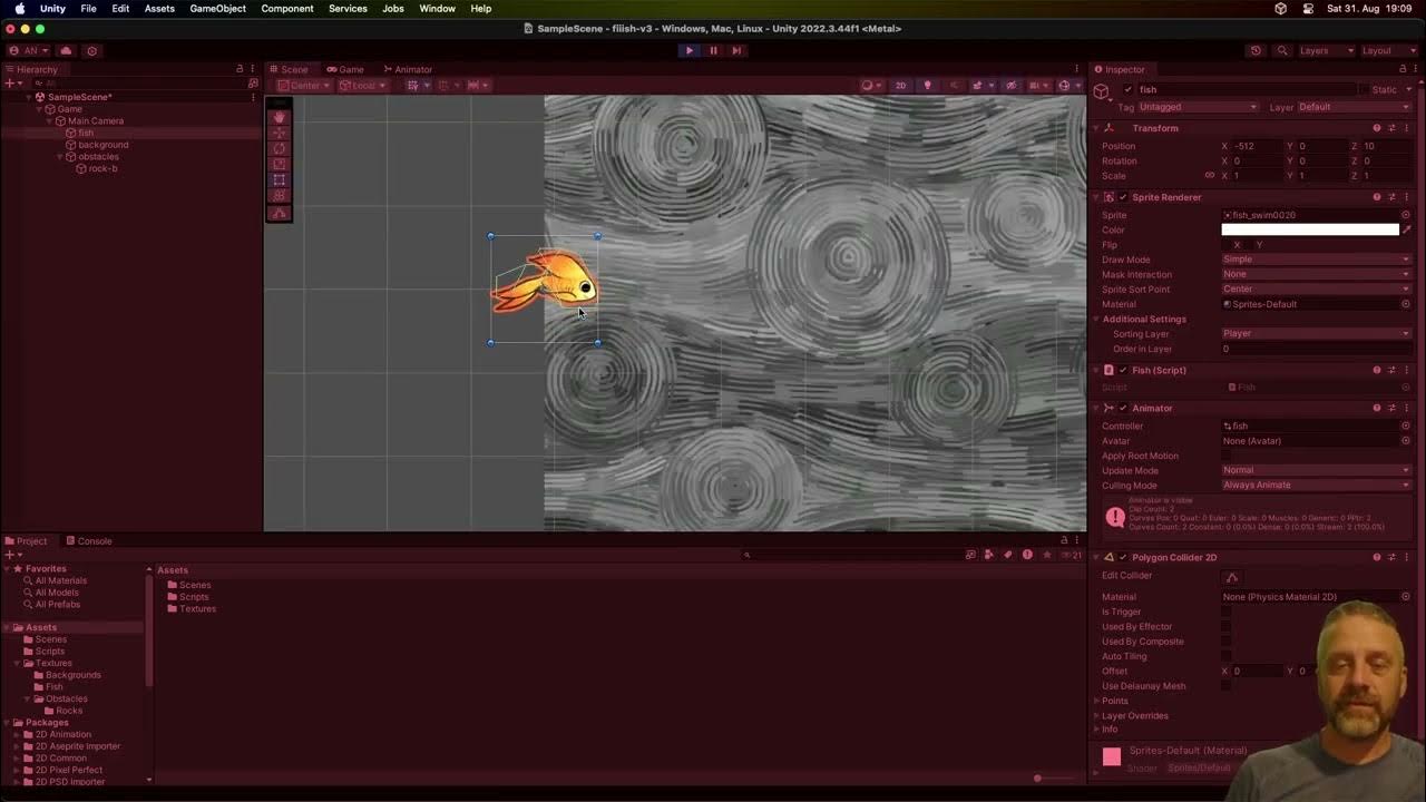 Unity vs. Godot: Rewriting Fiiish! from Scratch - Episode 3 - YouTube