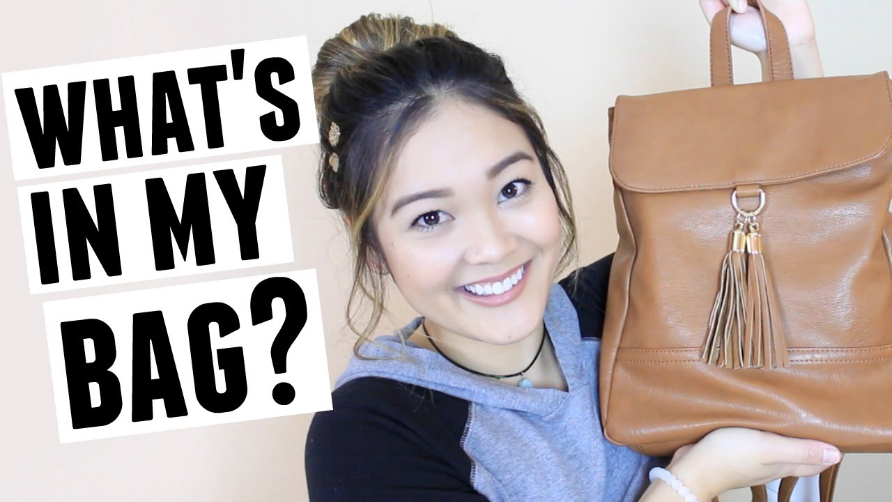 WHAT'S IN MY BAG | JaaackJack - YouTube