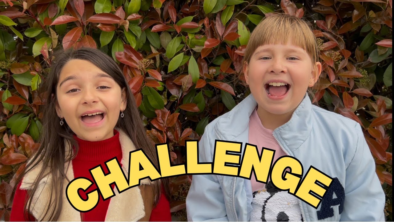 CHALLENGE ΟΛΗ ΜΕΡΑ ΕΞΩ ΜΕ ΤΗΝ ΦΙΛΗ ΜΟΥ #andriana #andrianagame Andriana ...