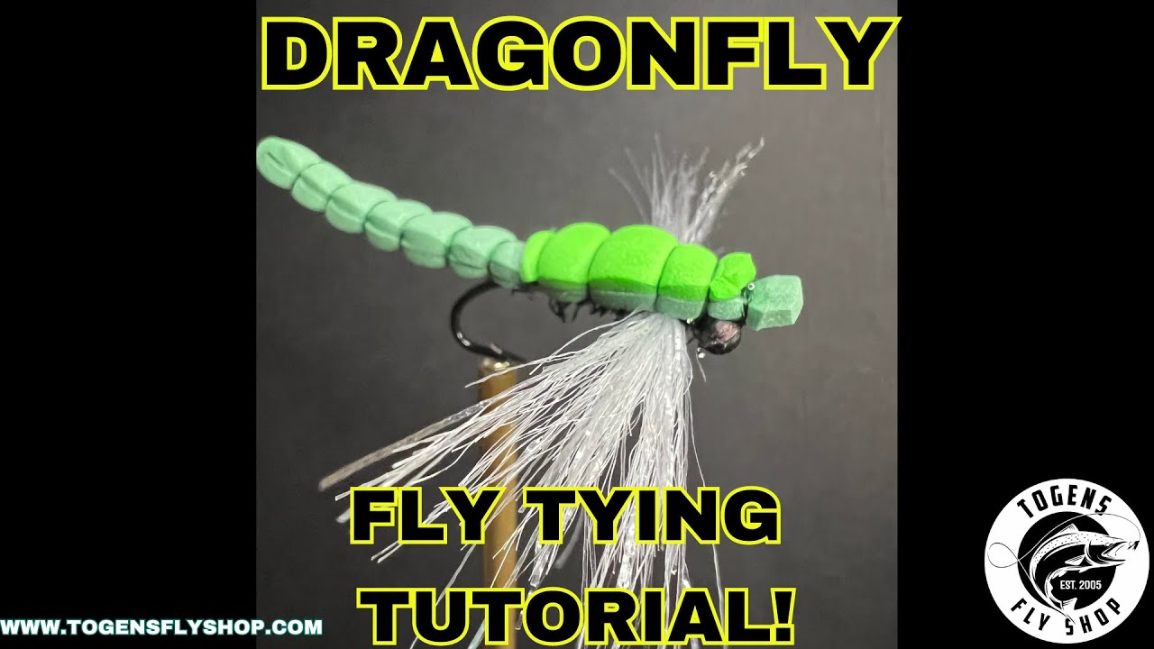 Dragonfly - Fly Tying Tutorial - YouTube