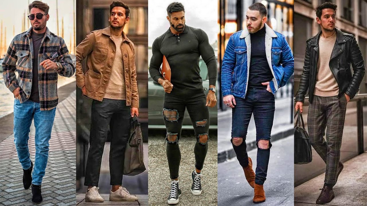 Winter Fashion For Men | Winter Outfit Ideas For Men | Winter Style And ...