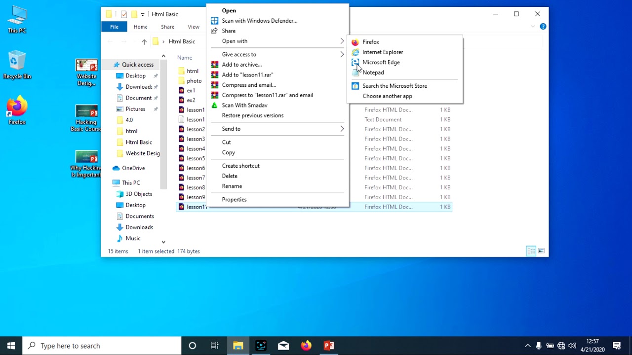 013 HTML (Anchor Element) - YouTube