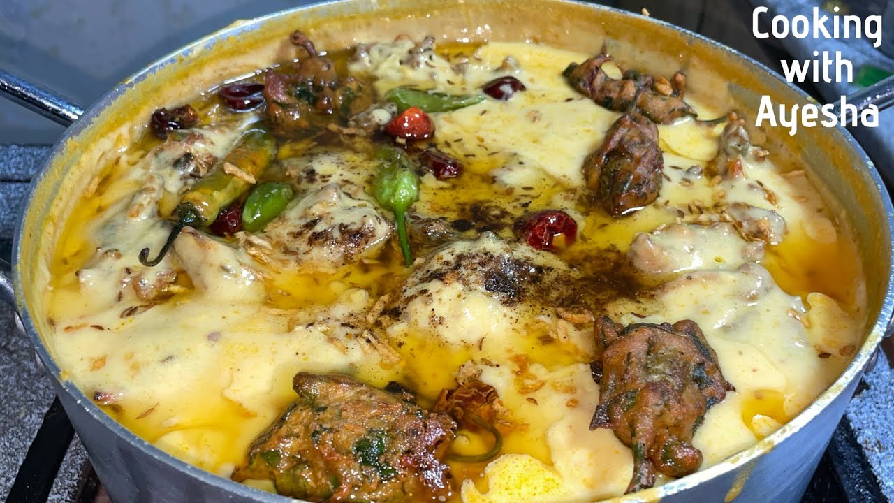 Kari pakora recipe by Cooking with Ayesha - YouTube