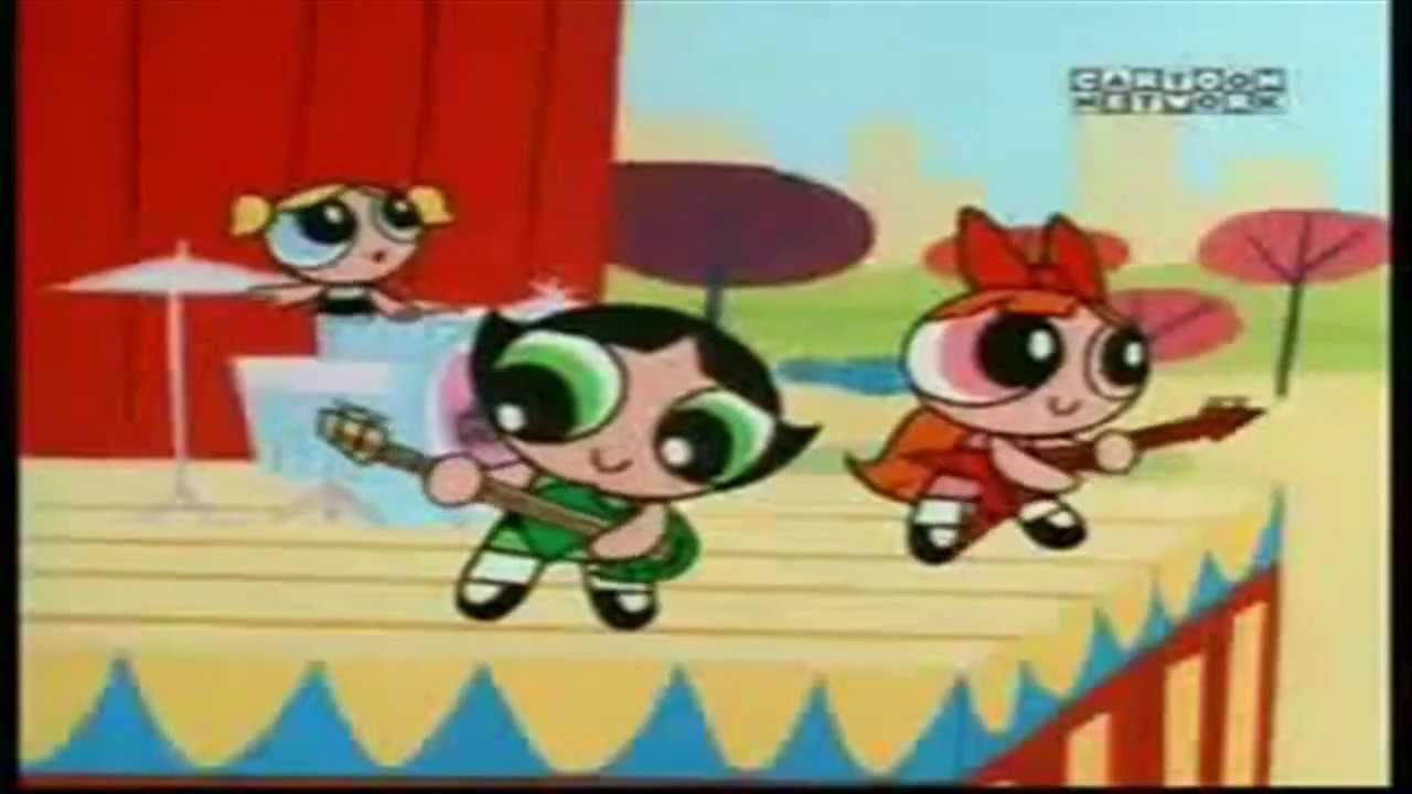 The PowerPuff Girls light it up like its Dynamite - YouTube