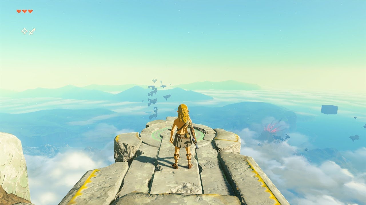 Zelda TOTK #2 En busca de Zelda - YouTube