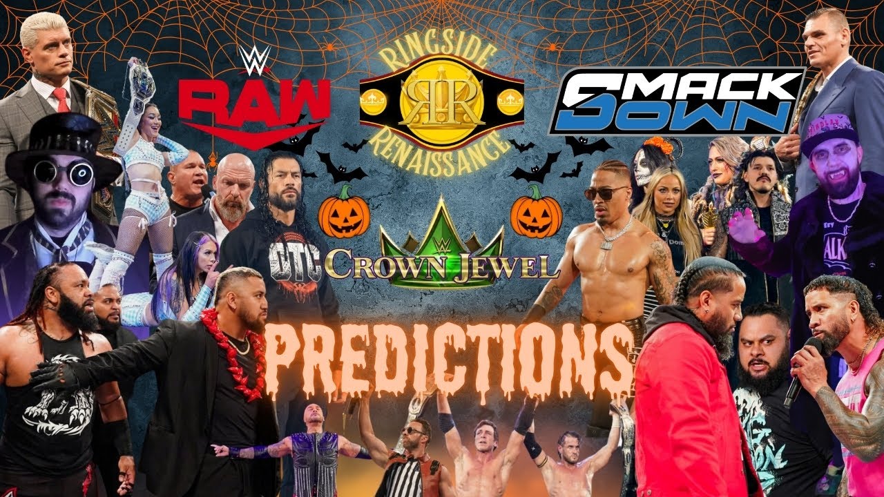 RRW Weekly Review: WWE Halloween Special - YouTube