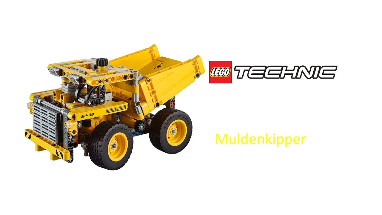 Lego Technic Muldenkipper - YouTube