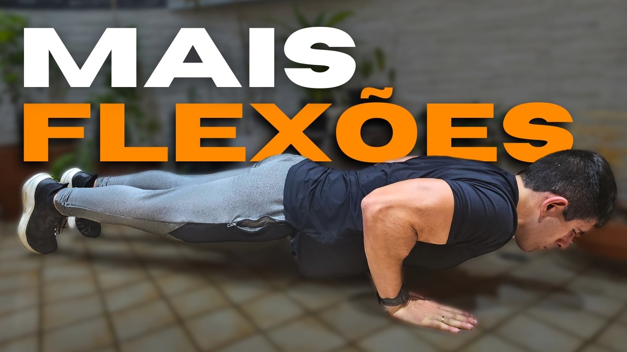 Como fazer MAIS FLEXÕES de BRAÇOS | 4 técnicas INFALÍVEIS para fazer ...