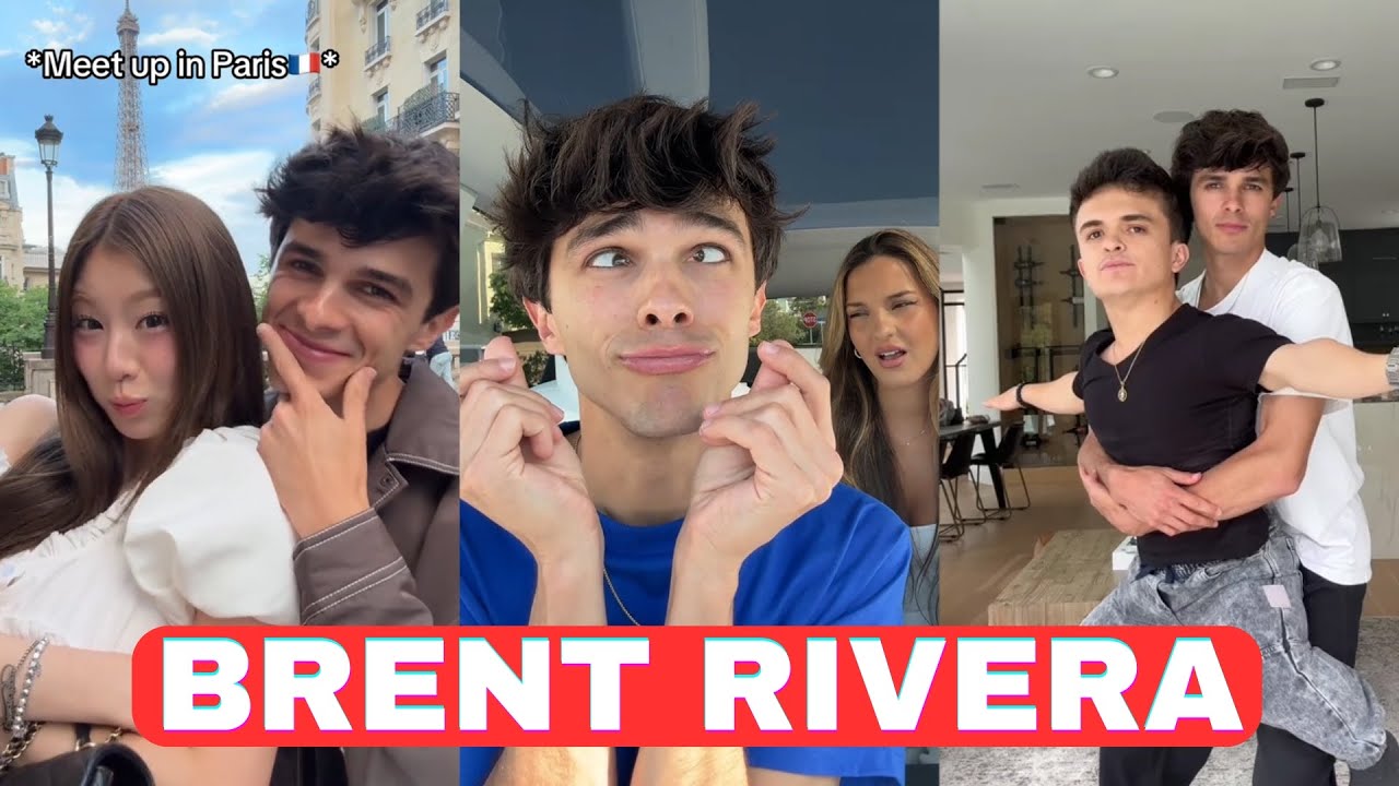New Best Brent Rivera & AMP World Shorts 2025 - New Funny Tik Tok Memes ...