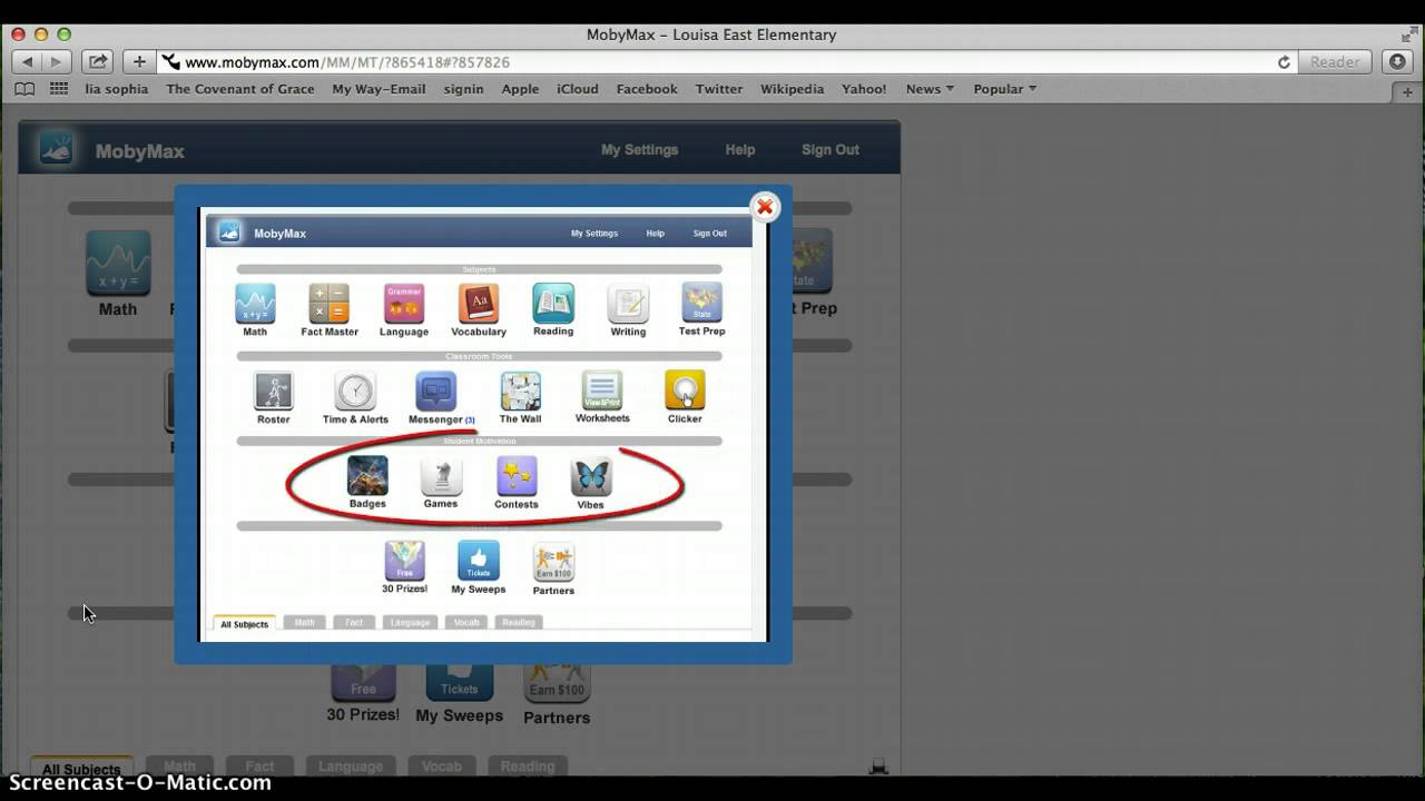 Moby Max Technology Tool Tutorial - YouTube