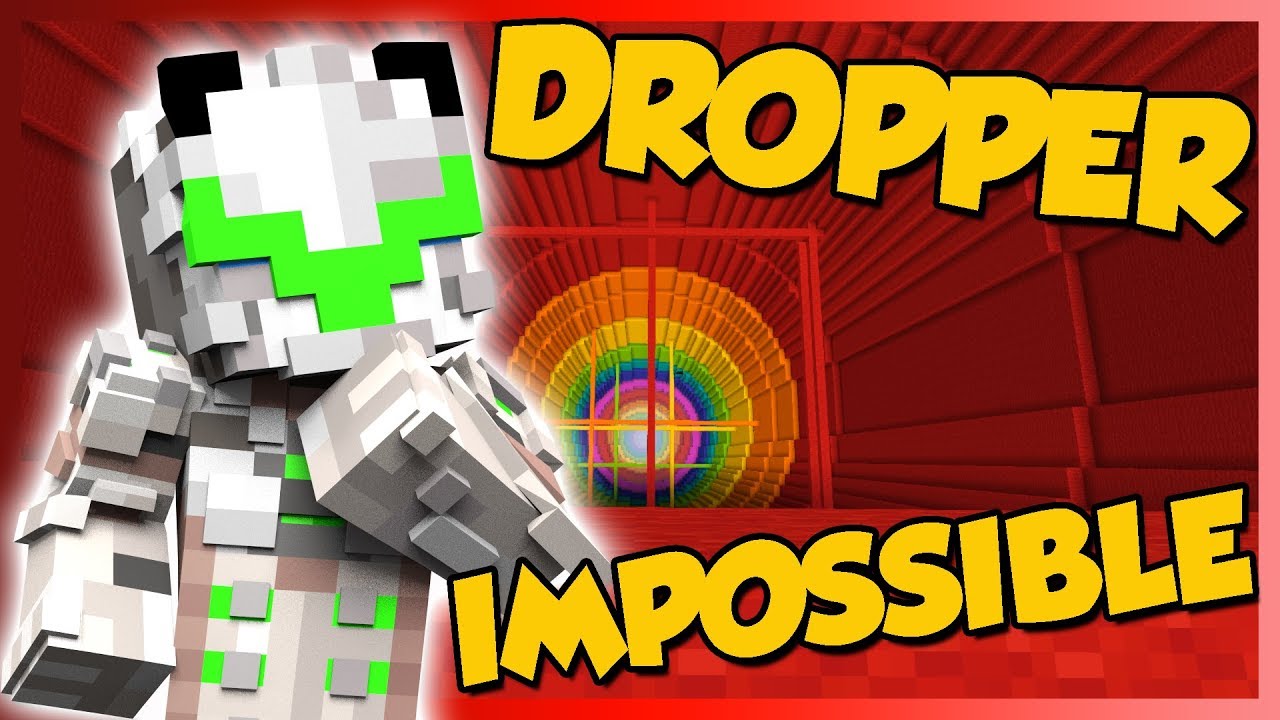 THE BIGGEST TROLL!? - Impossible Dropper 2 Minecraft Custom Map! - YouTube