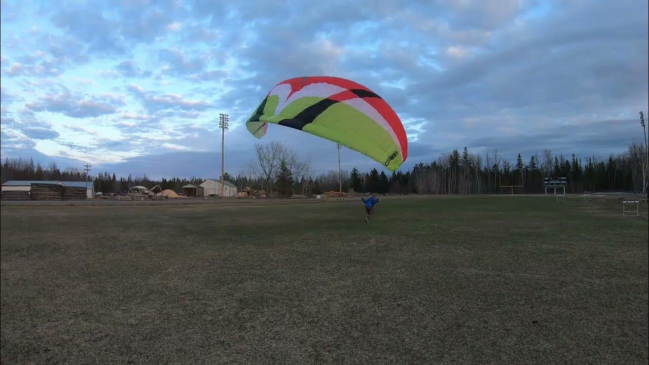 Learning how to Paramotor - Part 1 - YouTube