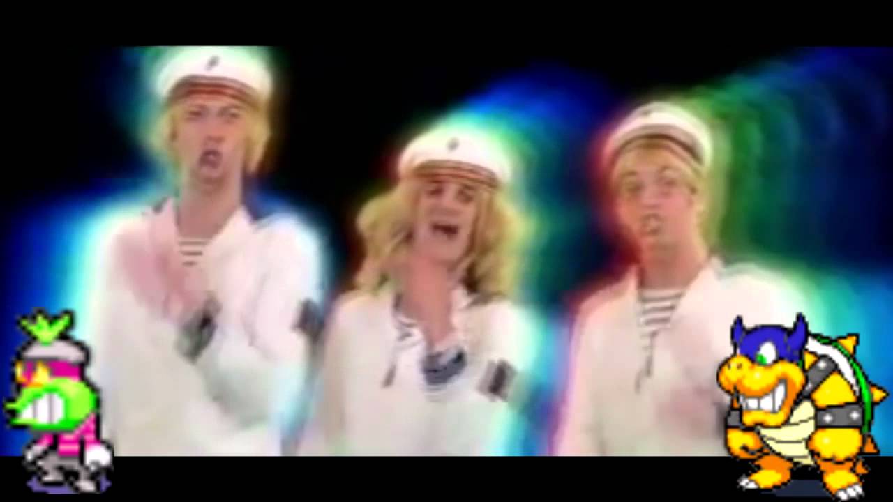 Rookie and Popple Stach Stach (Bratisla Boys vs Mario Superstar Saga ...