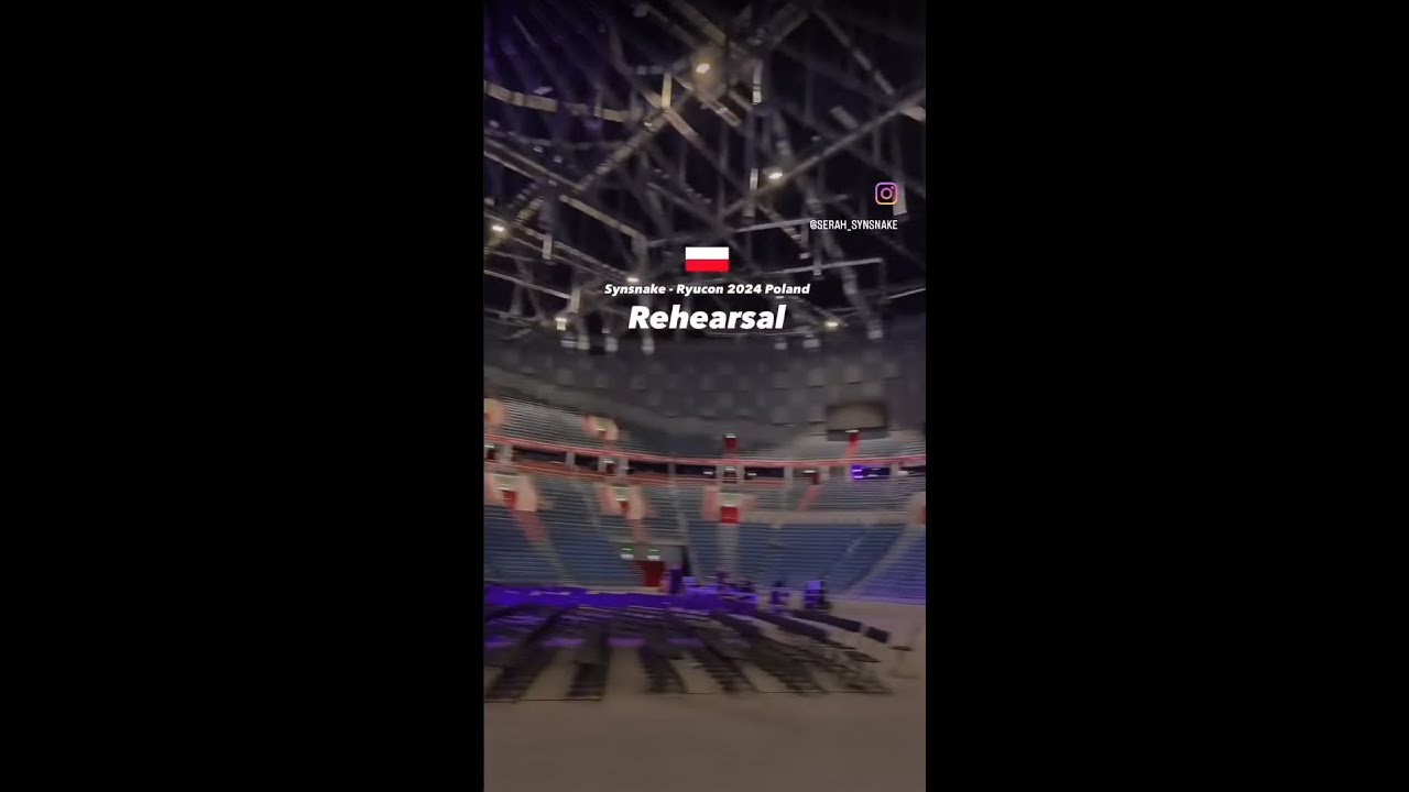 From Rehearsal To Stage - Synsnake Ryucon 2024 🇵🇱 - YouTube