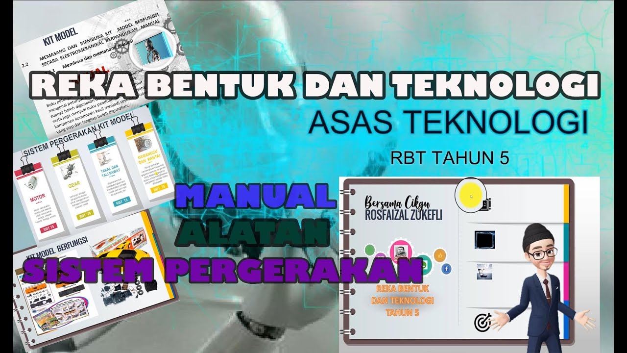 RBT Tahun 5: Manual, Alatan dan Sistem Pergerakan Kit Model - YouTube