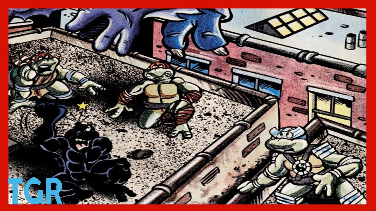 tmnt 1987 adventures issue 8 - YouTube