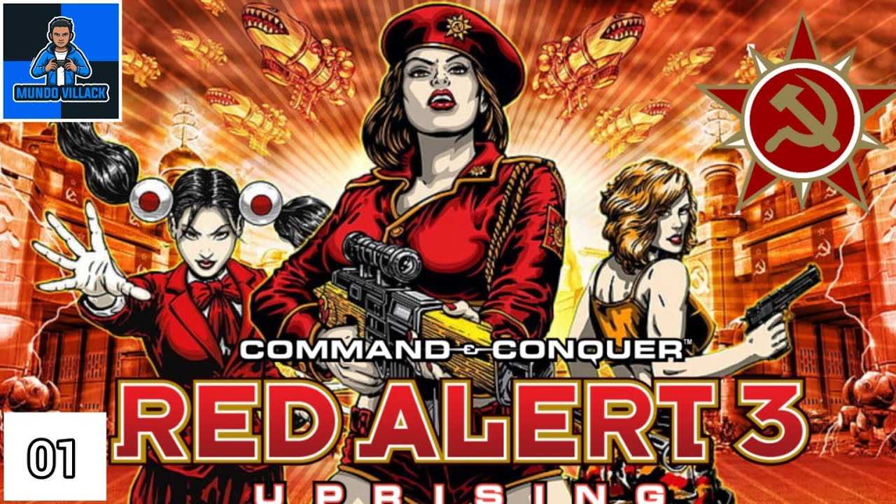 Command And Conquer Red Alert 3 DLC Uprising | Soviéticos Mision 1 ...