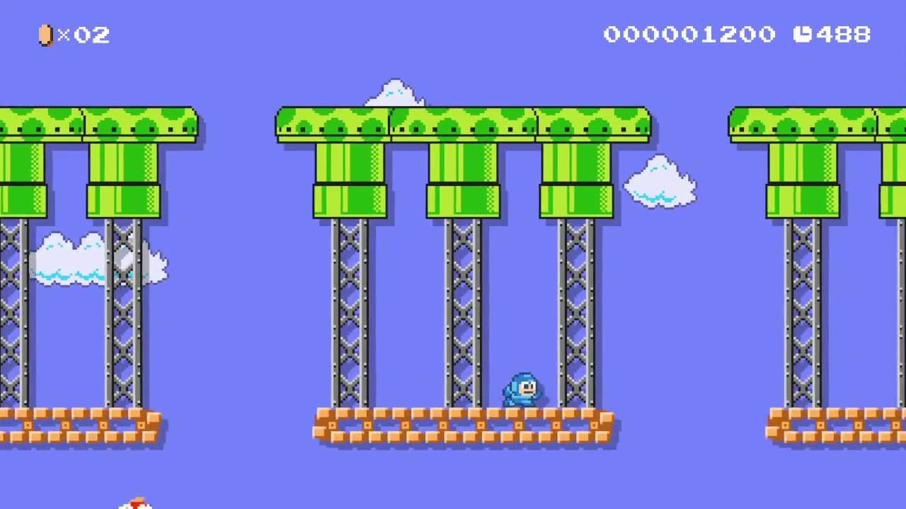 Mega Man BTG by darby a - SUPER MARIO MAKER - No Commentary 1AI - YouTube