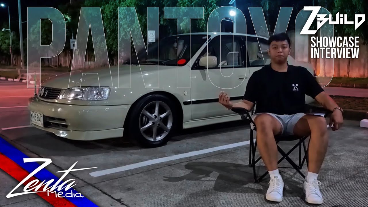 PANTOYO TOYOTA LOVELIFE SHOWCASE INTERVIEW | ZBUILD #1 | ZENTA MEDIA - YouTube