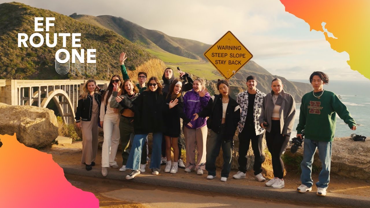 EF Route One: Learn English in California | Meet our 13 Global Creators ...