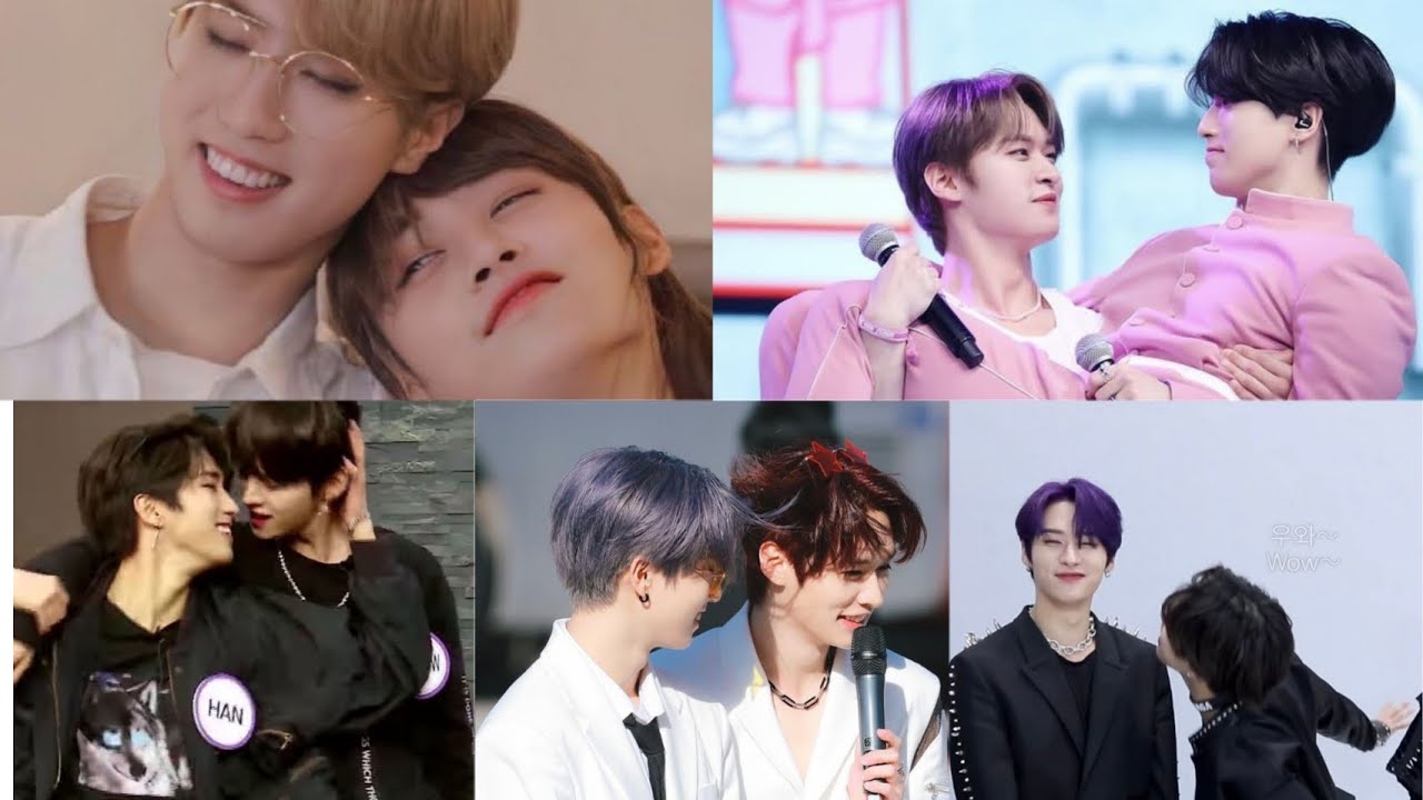 Lee know loves Han #straykids #leeknow #han#kpop @KpopIma - YouTube