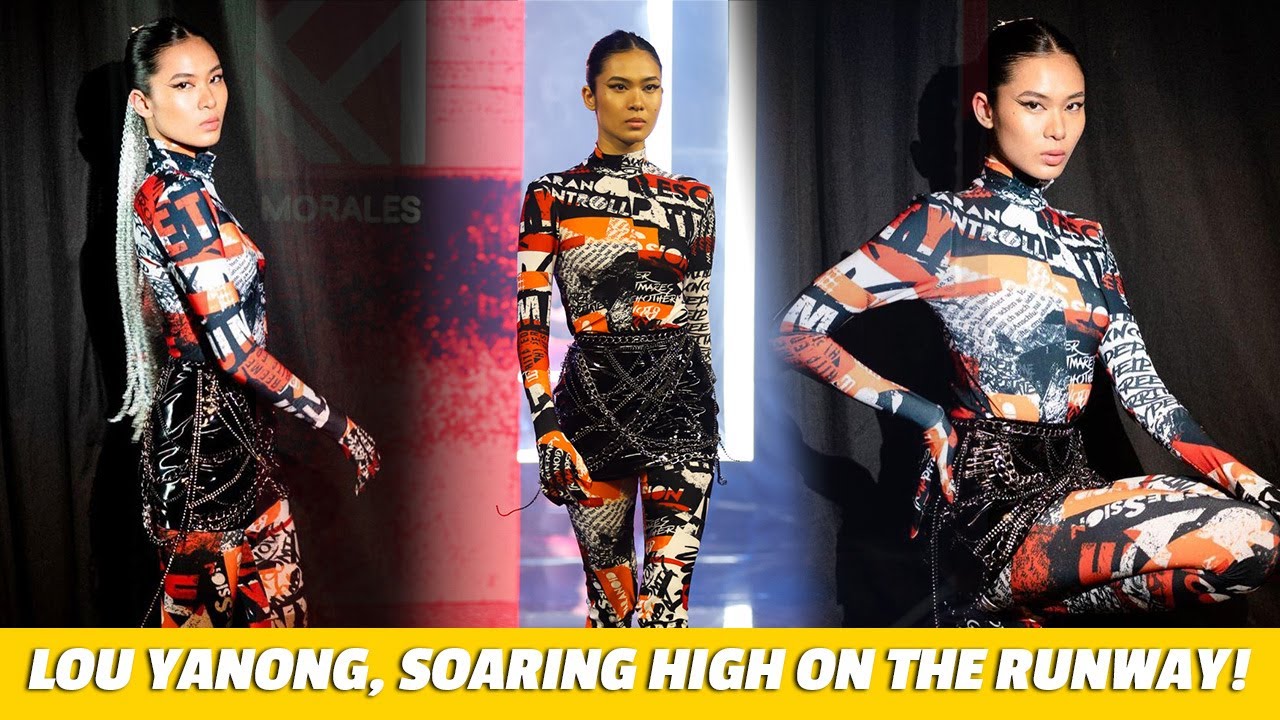 Lou Yanong, soaring high on the runway! | Star Magic Inside News - YouTube