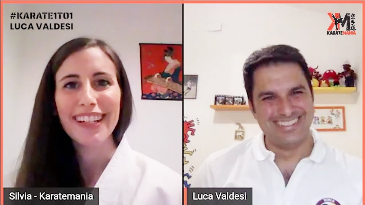 Karatemania | INTERVISTA A LUCA VALDESI | Il Karate Champion WKF ...
