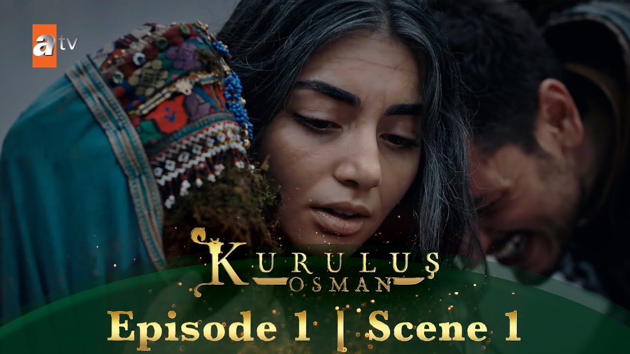 Kurulus Osman Urdu | Season 5 Episode 1 Scene 1 | Halime mar chuki hai ...