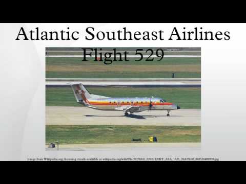 Atlantic Southeast Airlines Flight 529 - YouTube