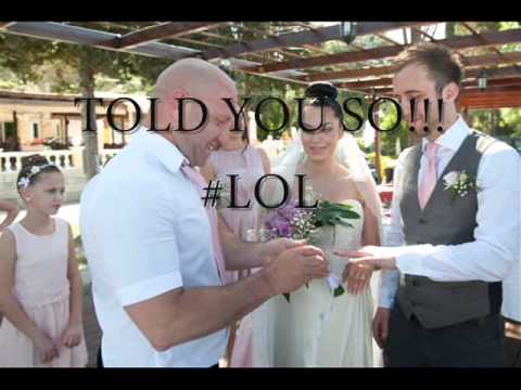 elisia and russell gunning 2014 wedding, zervous, corfu, boukari - YouTube