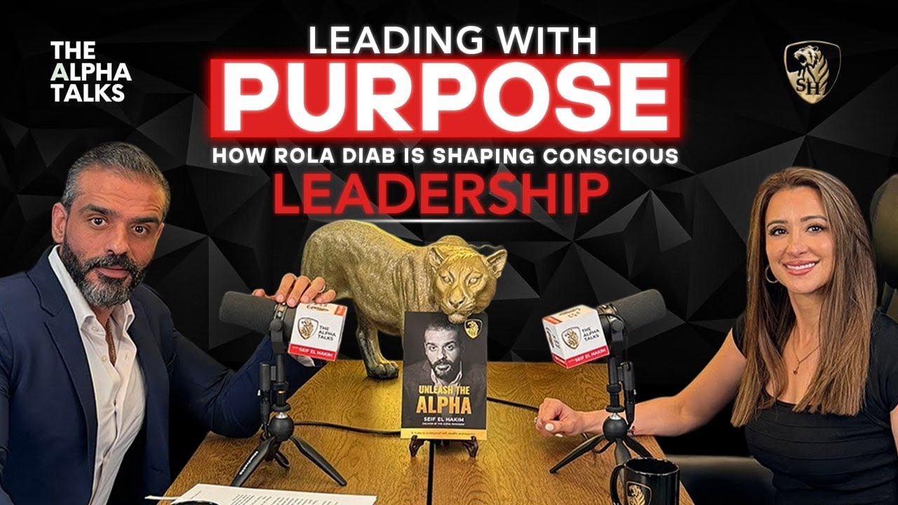 Leading with Purpose: How Rola Diab is Shaping Conscious Leadership ...