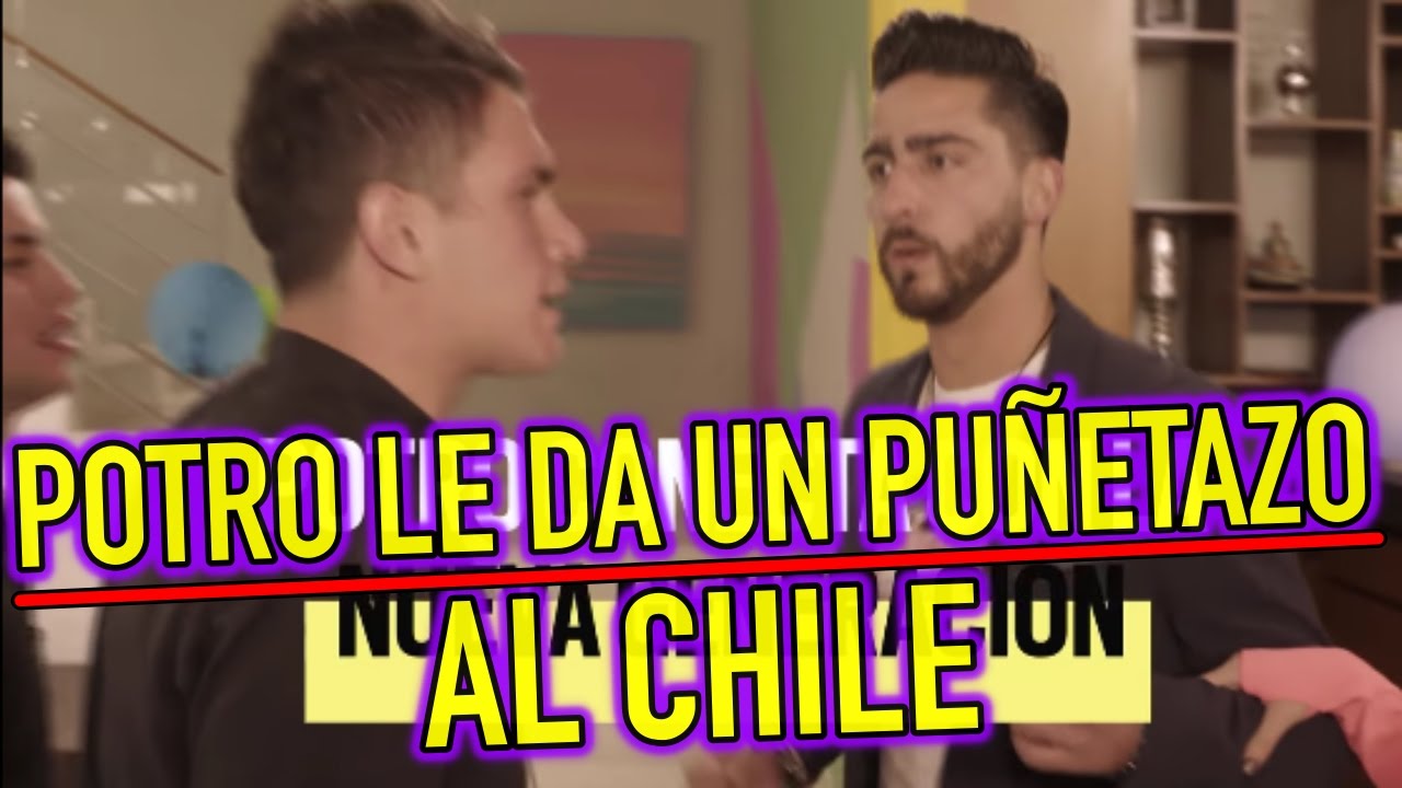 POTRO de Acapulco Shore LE DA UN PUÑETAZO a EL CHILE de Big Brother ...