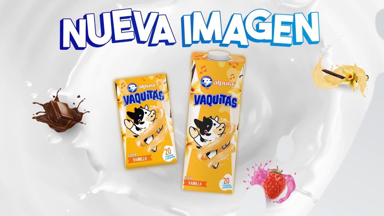 Disfruta del delicioso sabor de Vaquitas alpura®. - YouTube