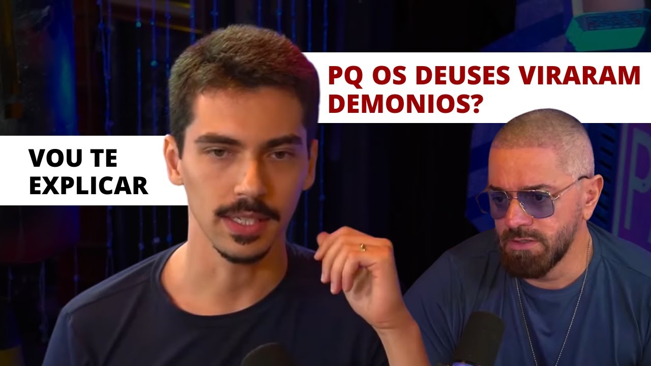DEUSES SÃO DEMONIOS? | Henrique Caldeira do Estranha História no Inteligência LTDA - YouTube