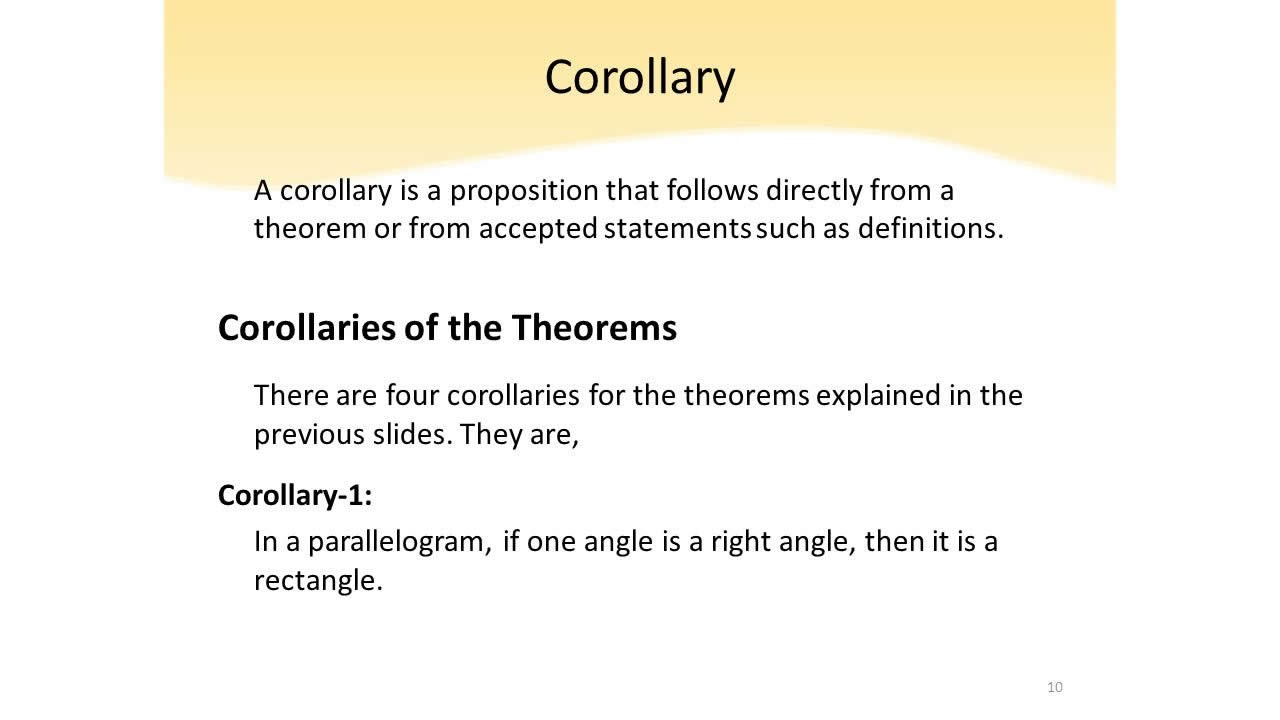 corollary ASL - YouTube