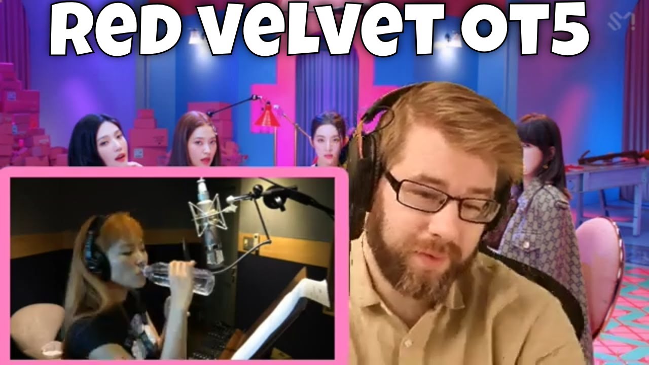 Red Velvet 레드벨벳 Queendom Recording BehindㅣRV Collection Reaction - YouTube
