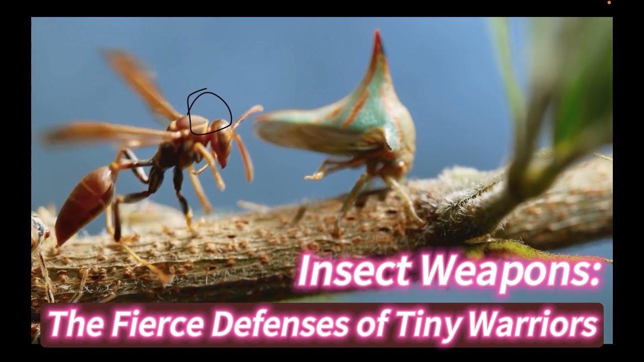Insect Weapons: The Fierce Defenses of Tiny Warriors | 昆虫的武器 | E7 - YouTube