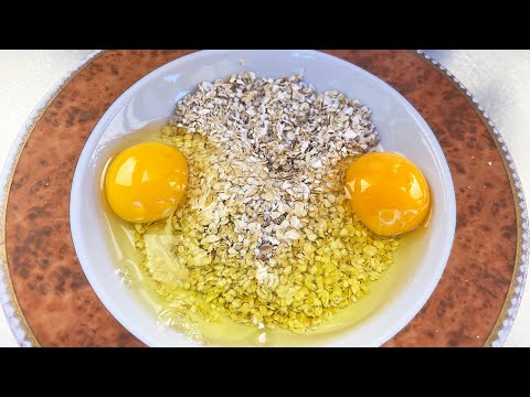 Bir yumurta ve yulaf ezmesi, tortilla veya kabak alıp kahvaltı yapacağım. 3 tarif