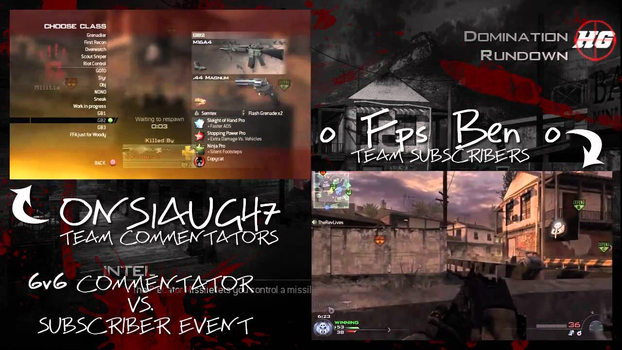 Dual Screen Game play, Perspective from BOTH teams! WHAT!? - YouTube