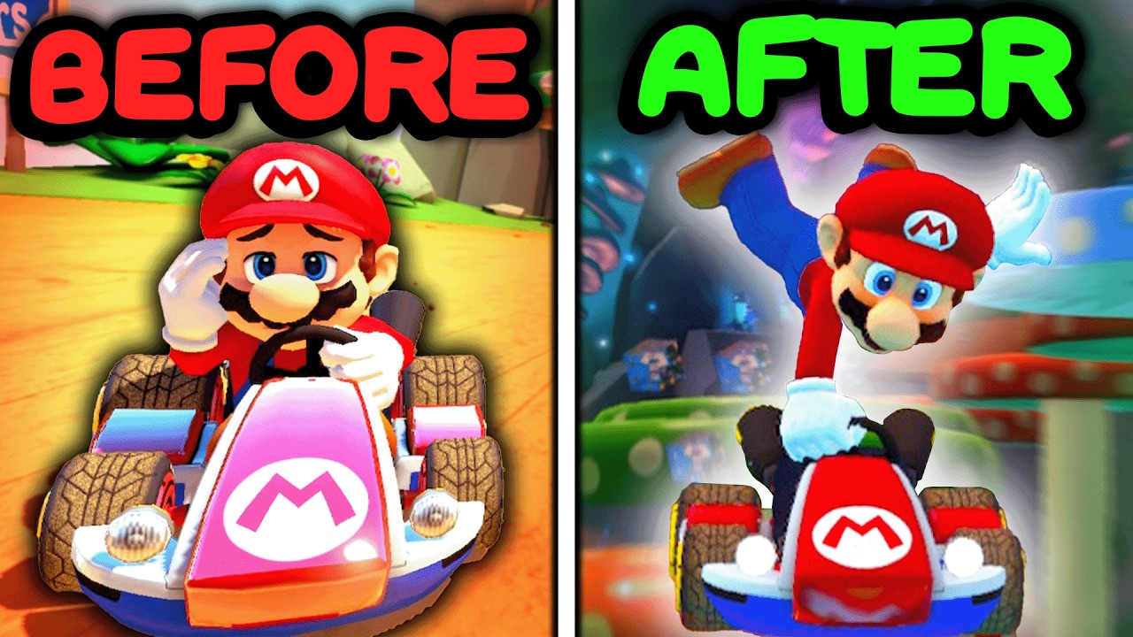 I Mastered Mario Kart in 24 Hours - YouTube